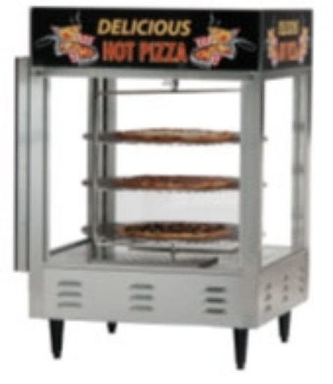 Pizza Humidified Merchandiser