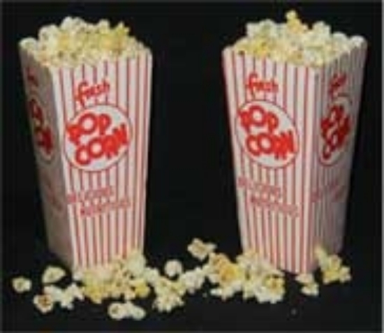 Popcorn Boxes Open Top