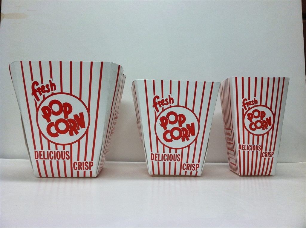 Popcorn Butter Boxes