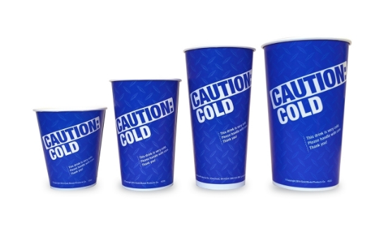 Caution: Cold Cup 22oz. 5324