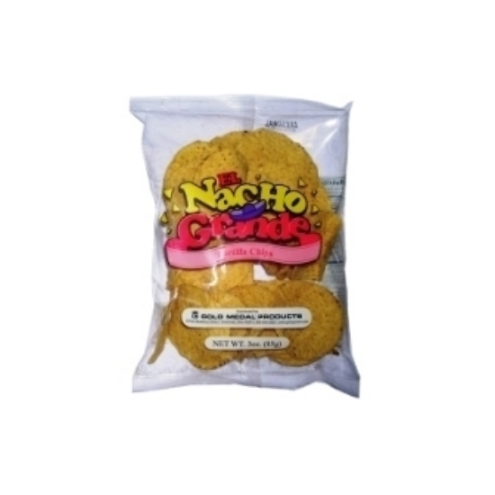 El Nacho Grande Portion Pak Nacho Tortilla Chips 5265