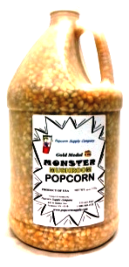 Gold Medal Monster Mushroom Popcorn
