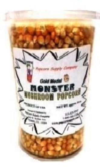 Gold Medal Monster Mushroom Popcorn
