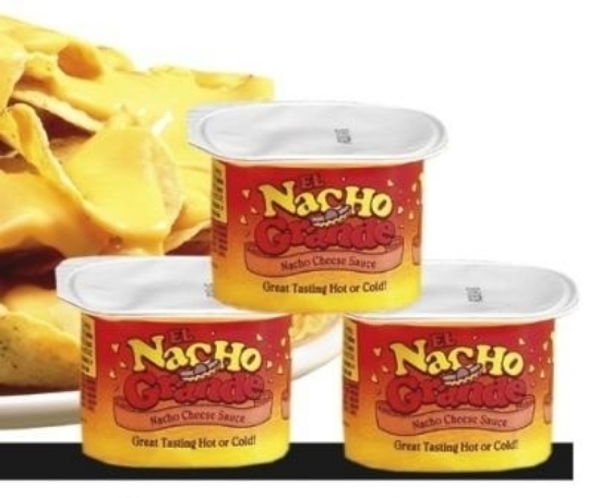 El Nacho Grande Deluxe Portion Pak Cheese Cups 5277