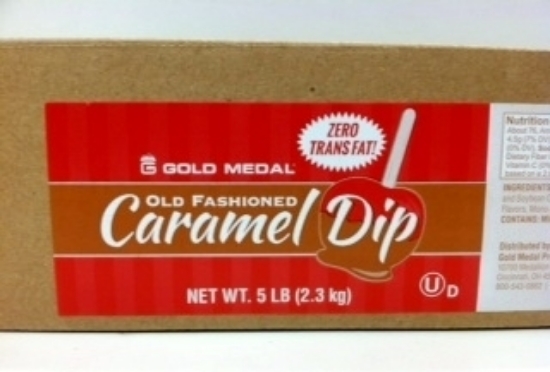 Gold Medal 4100 OLD FASHIONED CARAMEL DIP 5lb Block