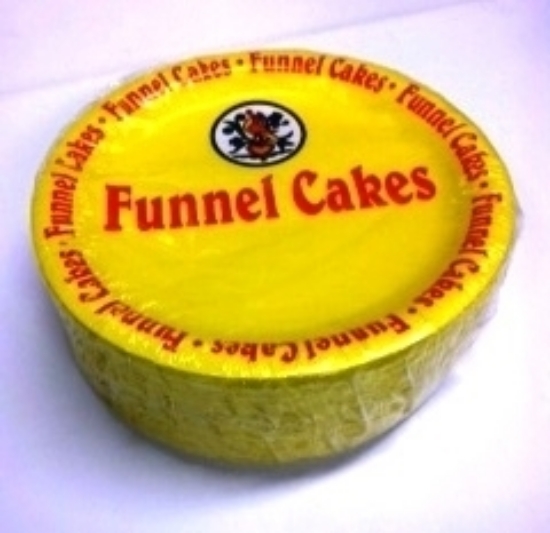 Funnel Cake Plates
