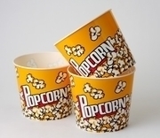 Plastic Popcorn Tubs Reusable