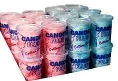 Small Candee Fluff Containers
