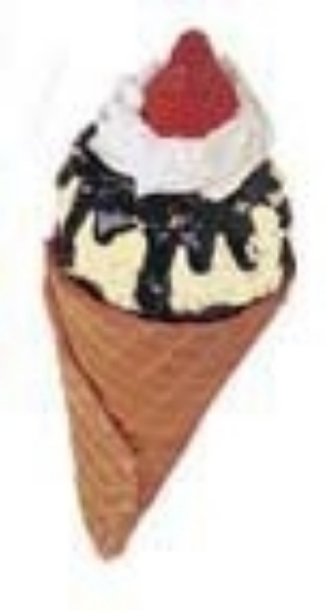 Old Fashioned Vanilla Waffle Cone Mix 8209