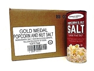 Popcorn & Nut Salt - Diamond Crystal®