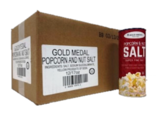 Popcorn & Nut Salt - Diamond Crystal®