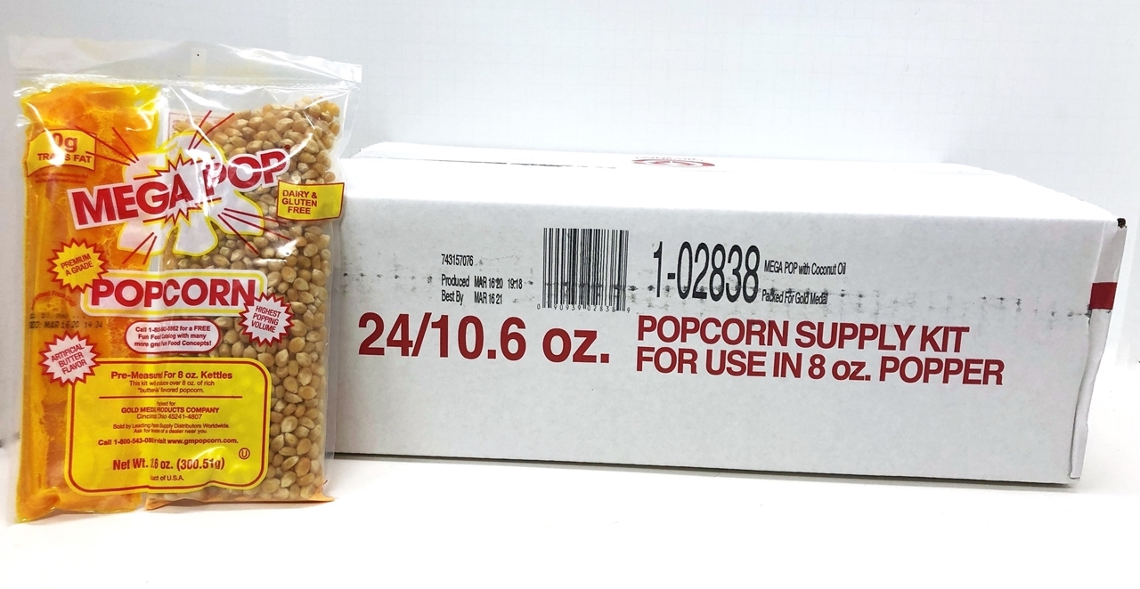 Pop Weaver Naks Paks Complete Kits For 8oz. Poppers