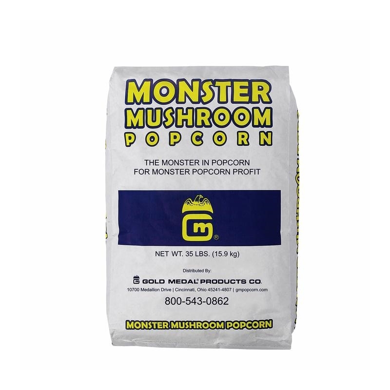 Gold Medal Monster Mushroom Popcorn