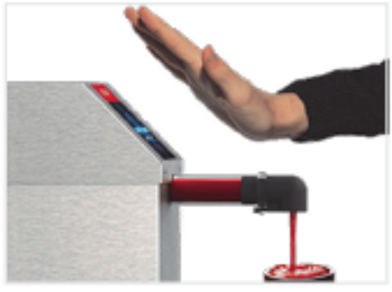TOUCHLESS EXPRESS DISPENSER SE-SS-T100257