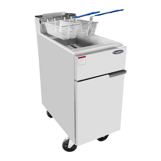 ATOSA ATFS-50 CookRite Gas Floor Fryer 50 lb