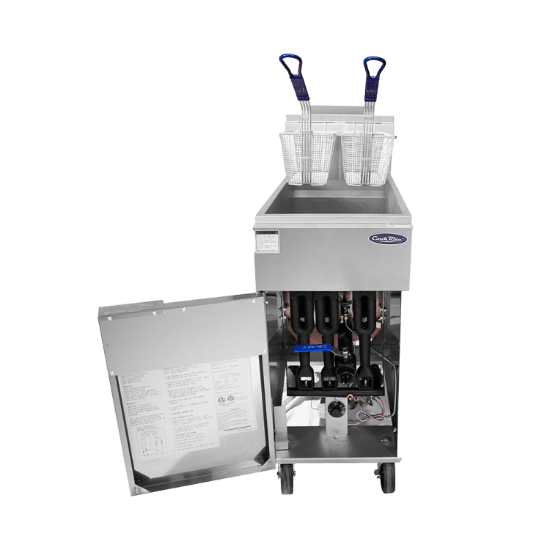ATOSA ATFS-50 CookRite Gas Floor Fryer 50 lb