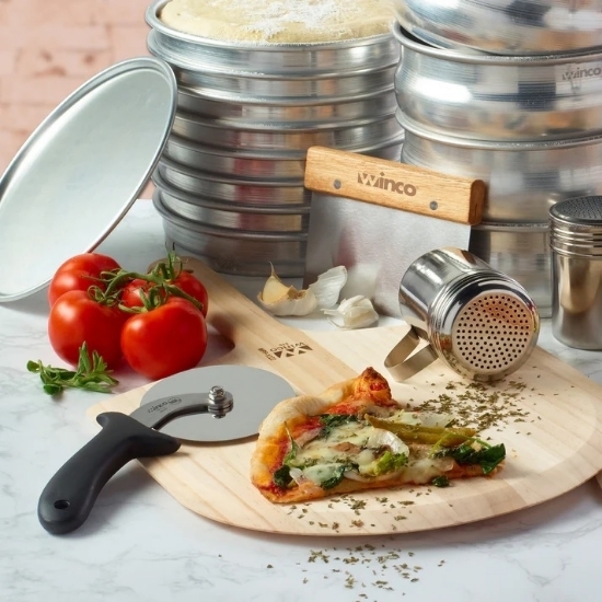 Stainless Steel Dredge Salt Shaker with handle