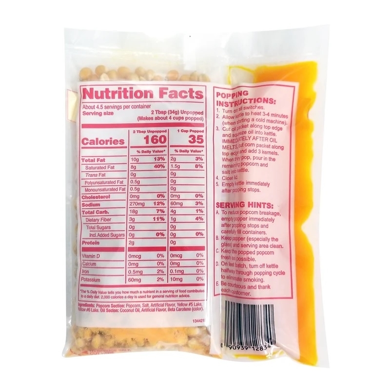 Mega Pop® FUN POP Naks Pak Complete Kits For 4oz Poppers