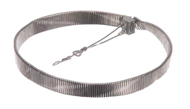 5 1/2" Heat Ribbon Gold Medal 42279