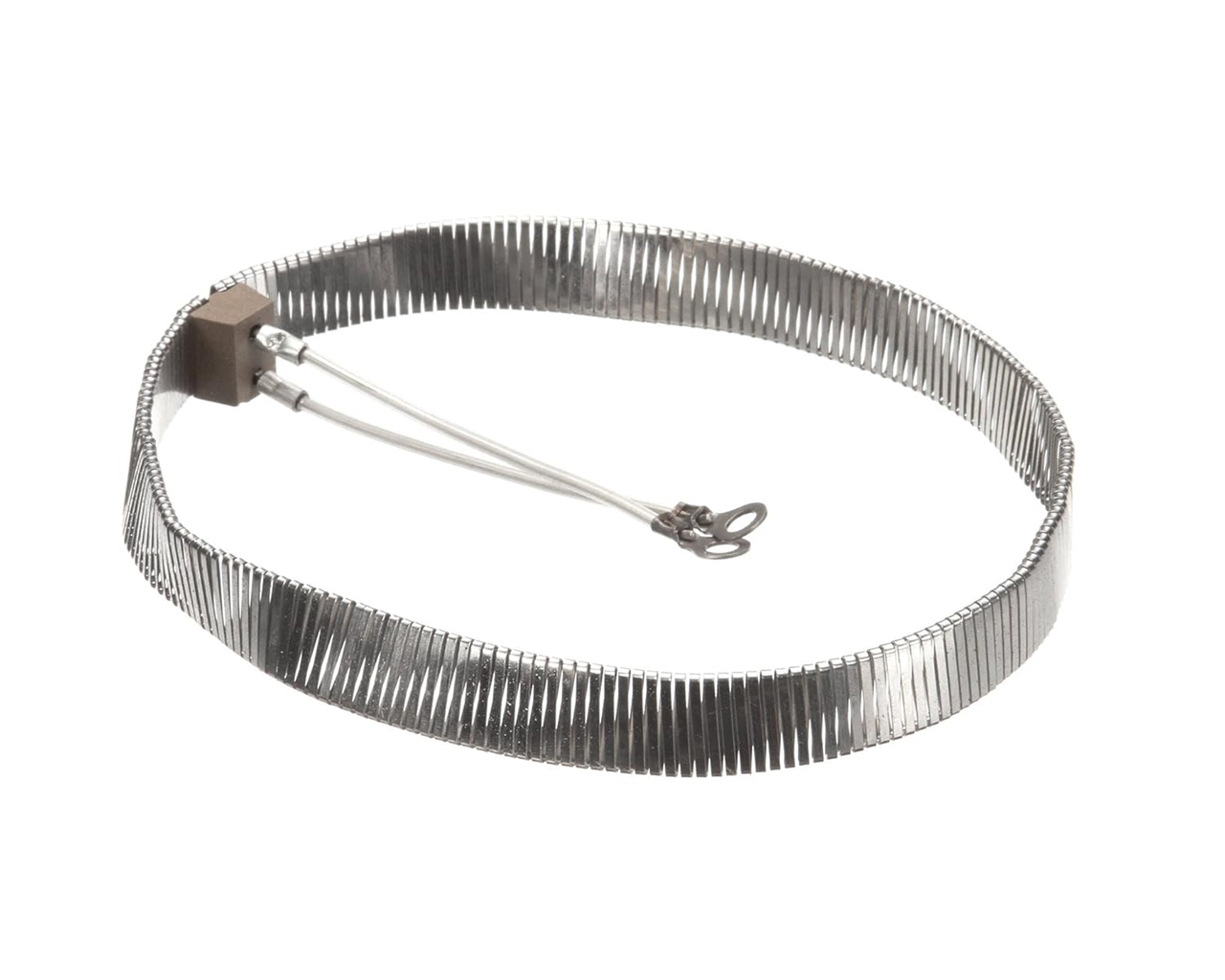 5 1/2" high heat ribbon gold medal 55441