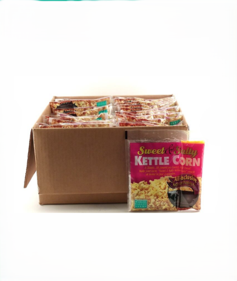 WABASH VALLEY Sweet & Salty Kettle Corn All-Inclusive Popping Kits