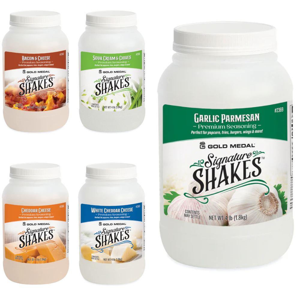 Signature Shakes® (Formerly Known As Savory Shakes) 4 Lb.