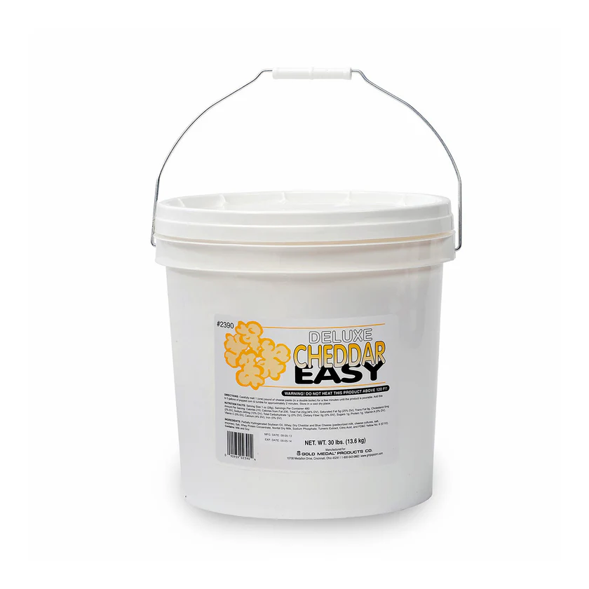 DELUXE CHEDDAR EASY POPCORN COATING PASTE - GOLD MEDAL #2390