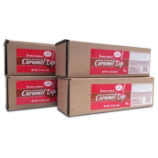 Gold Medal 4100 OLD FASHIONED CARAMEL DIP 5lb Block