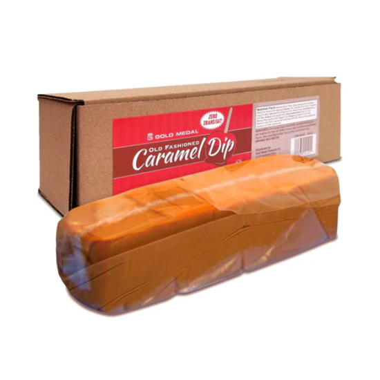 Gold Medal 4100 OLD FASHIONED CARAMEL DIP 5lb Block