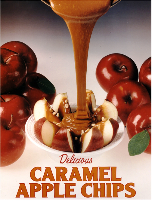 Gold Medal 4100 OLD FASHIONED CARAMEL DIP 5lb Block