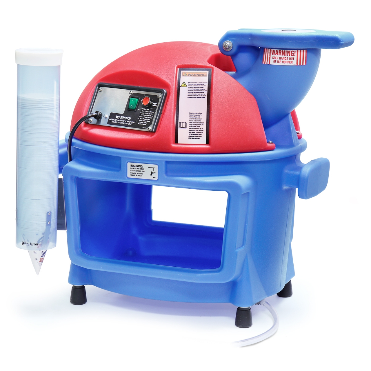 Sno-Bowl Sno-Kone Machine GOLD MEDAL 1885