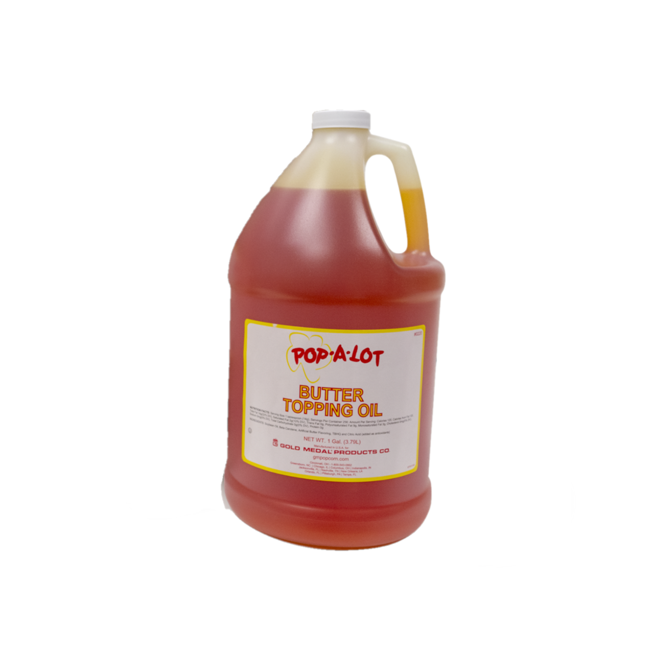 Pop-A-Lot Buttery Topping Oil